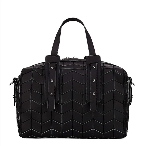Bags | Patrizia Luca Geo Duffel Purse | Poshmark